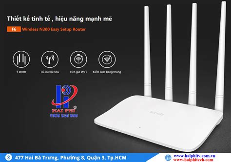 Router Wifi Tenda F6 Wireless N300Mbps