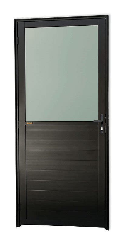 PORTA LAMBRIL VIDRO FIXO EM ALUMÍNIO PRETO LINHA 25 PREMIUM