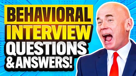 7 BEST BEHAVIORAL INTERVIEW QUESTIONS ANSWERS How To USE The STAR