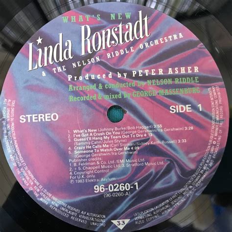 日本代購代標第一品牌樂淘letaoLP Linda Ronstadt The Nelson Riddle Orchestra