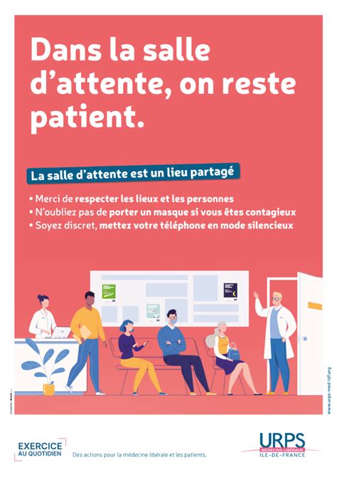 Urps M Decins Lib Raux Ile De France Des Affiches Pour Votre Salle D