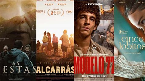 Dónde se pueden ver las películas nominadas a los Goya 2023