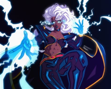 Storm And Ororo Munroe Marvel And More Drawn By Levidu Danbooru