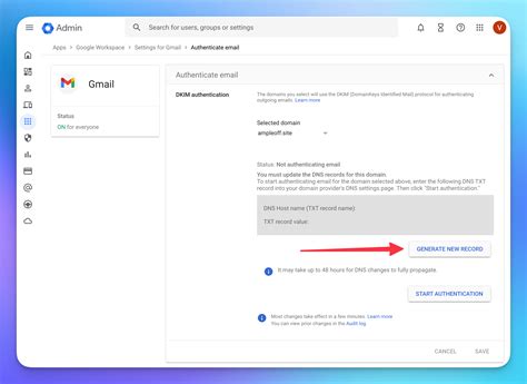 Set Up Spf Dkim Dmarc For Google Workspace Mailboxes And A Namecheap