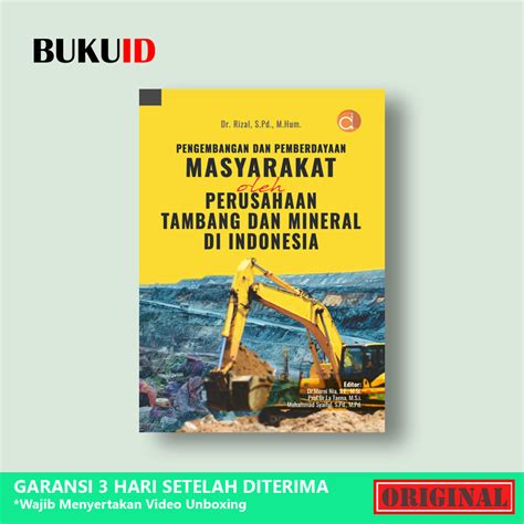 Jual Buku Pengembangan Dan Pemberdayaan Masyarakat Oleh Perusahaan