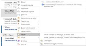 C Mo Crear Reglas En Outlook Para Organizar Tu Buz N De Correo