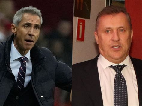 Cezary Kulesza ostro o odejściu Paulo Sousy Portugalczyk kłamał prosto