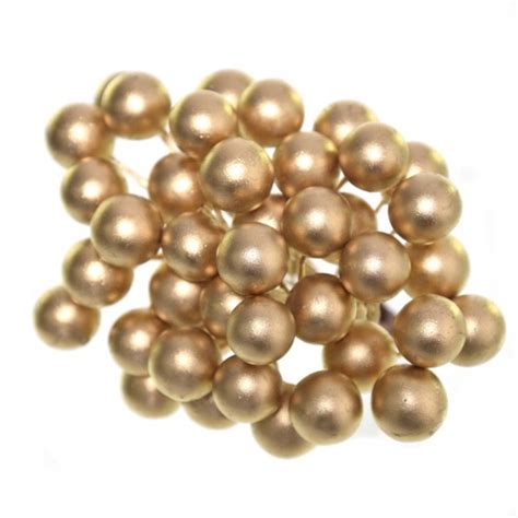 DEKORACJA TORT TOPPER URODZINY KULA NA PIKU KULKA ZŁOTY 40x 14578231430