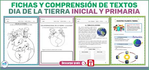 Fichas De Comprension De Planetas