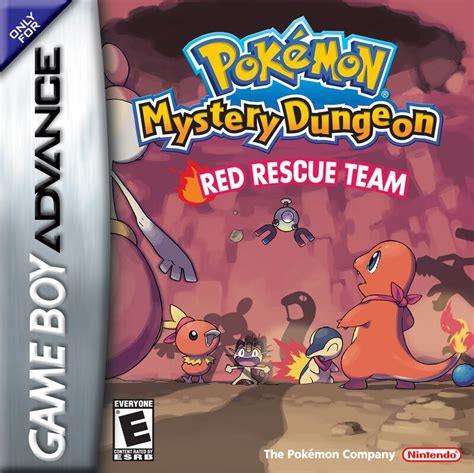 Pokémon Mystery Dungeon Blue Rescue Team and Red Rescue Team
