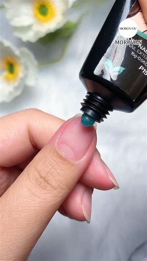 Morovan Poly Gel Nail Kit For Nails With 48W LED Nail Lamp Nail