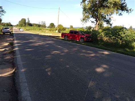 Joven de 22 años perdió la vida tras chocar con una camioneta en la Ruta 34
