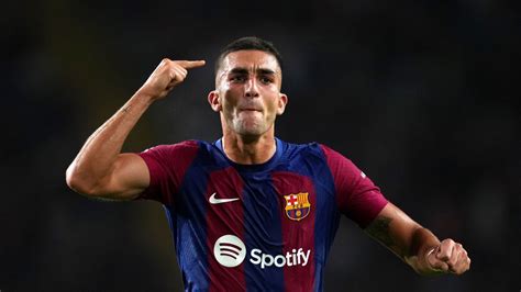 Ferran Torres explica cómo ha renacido en el FC Barcelona
