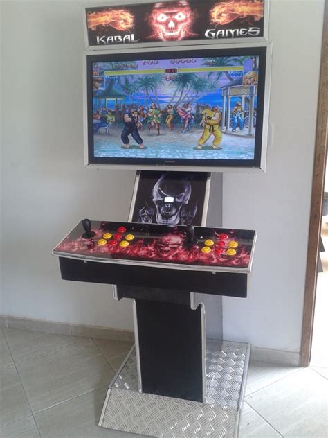 Maquina Fliperama Arcade Multijogos R Em Mercado Livre