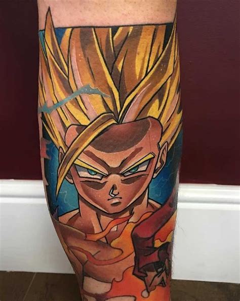 CLIQUE NA FOTO E VEJA UMA SELEÇÃO DE TATTOOS DO GOHAN DE DRAGON BALL Z