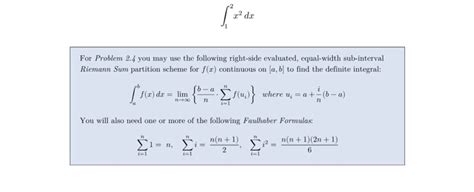 solved using limit of riemann sum exactly evaluate the