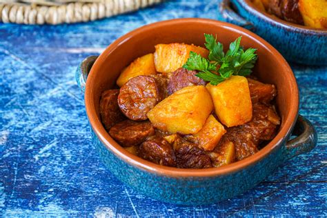 Deliciosas Patatas A La Riojana Para Saborear ALCRIQUE