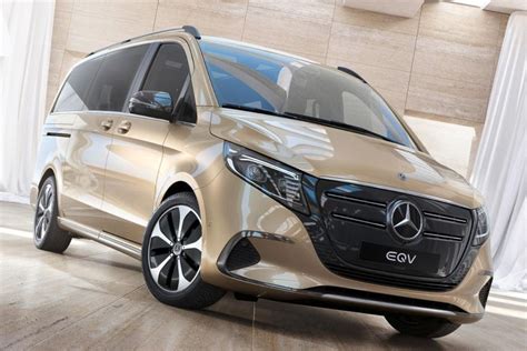 2024 Mercedes Benz V Class EQV And Vito Revealed With Styling And