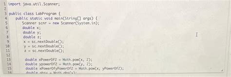 solved 2 22 lab using math methods given three