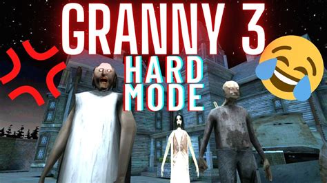 Granny Door Escape In Hard Mode Granny Hard Mode Is Really Hard