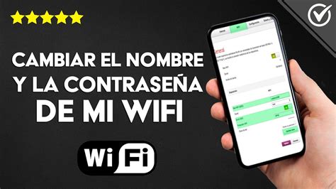 Cómo Cambiar el Nombre y Contraseña WiFi de mi Router Desde mi Celular