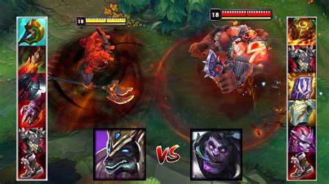 NEW MUNDO Vs NASUS FULL BUILD FIGHTS Best Moments YouTube