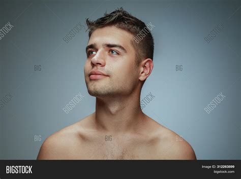 Portrait Shirtless Image Photo Free Trial Bigstock