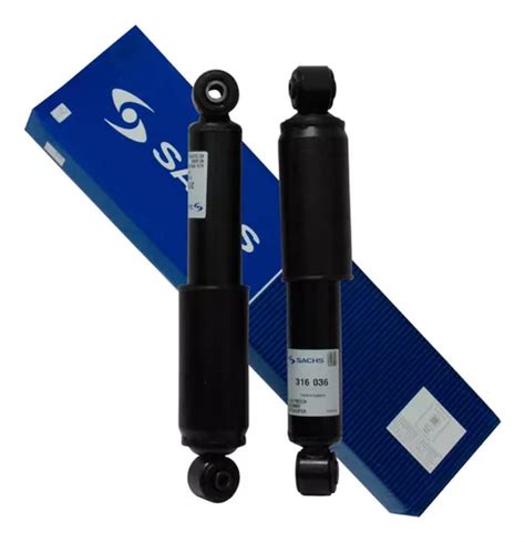 Amortiguadores Traseros Sachs Fiat Palio Adventure Kit