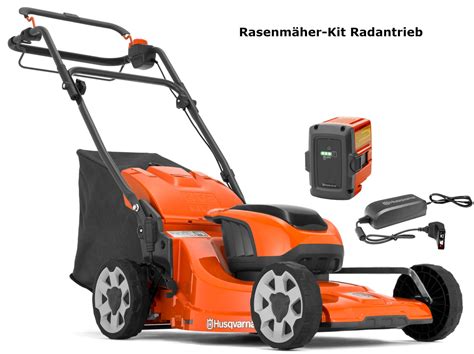 Rasenmäher LC 142iS KIT Vontobel Ihr Fachmann für Rasen Garten