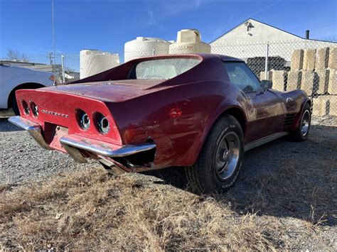 1971 Chevrolet Corvette 6 Barn Finds