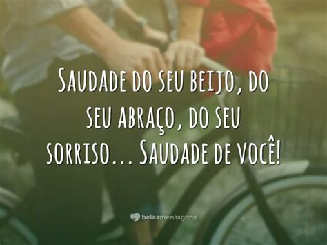 Frases De Saudade Do Amor Belas Mensagens