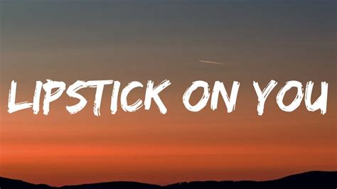 Sophia Scott Lipstick On You Lyrics Youtube