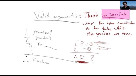 propositional logic intro to rules of inference youtube