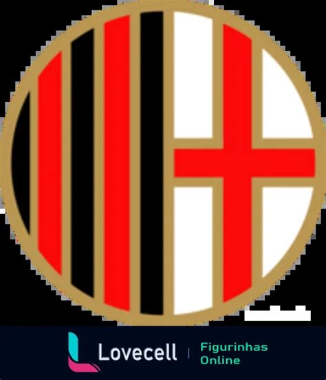Figurinha Escudo Do Milan Para Whatsapp Lovecell