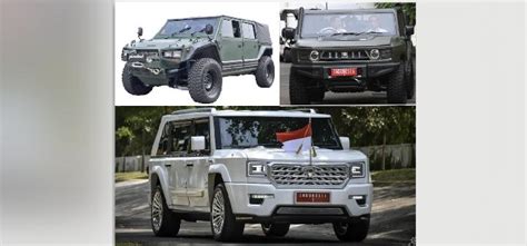 Spesifikasi Mobil Maung Garuda Prabowo Buatan Pindad Tempo Co