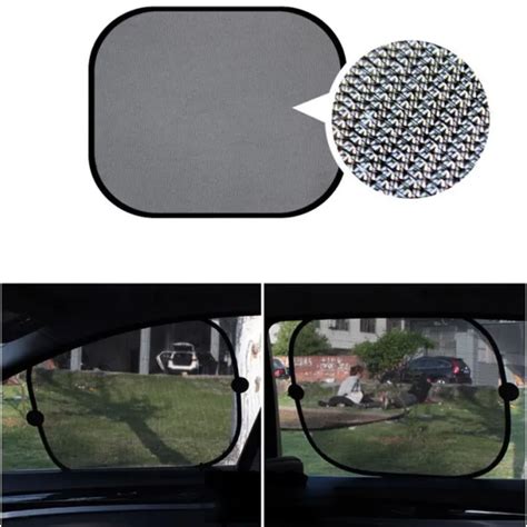 Car Sunshade Sun Shade Front Rear Whole Window Film Windshield Visor