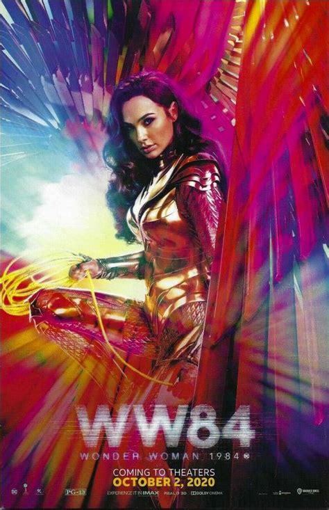 Wonder Woman 1984 2020 BD Informations Cotes