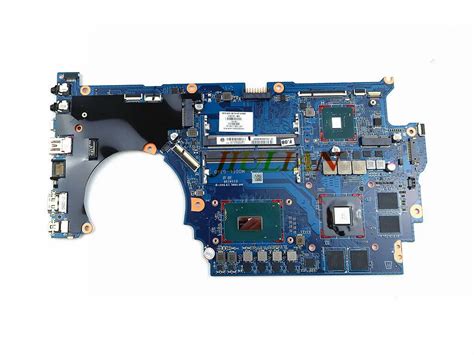 Placa base Para portátil Hp Omen 15 Ce 15T Ce Placa base con I7 8750H