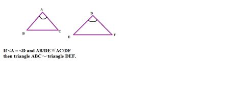 sas similarity theorem 6 3 jemaul geometry