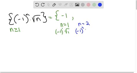 solved determine whether the given sequence is monotonic if so state whether it is increasing