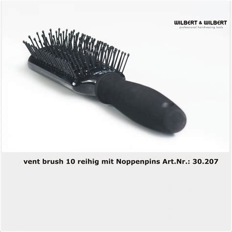 vent brush föhn styling Bürste Art Nr 30 207 WILBERT KÄMME und