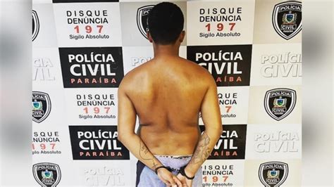 Foragido da justiça é capturado pela polícia em João Pessoa