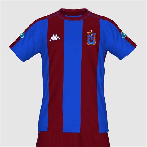 Trabzonspor Home Kit Trabzon Forma Pes Master Kit