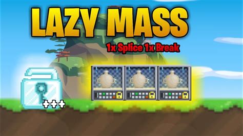 Lazy Mass PROFIT BESAR CUMA 2 STEP GROWTOPIA INDONESIA 2023 YouTube