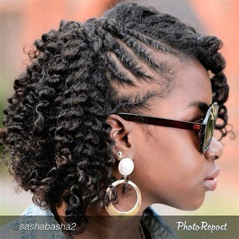 Peinados Con Trenzas Pelo Afro