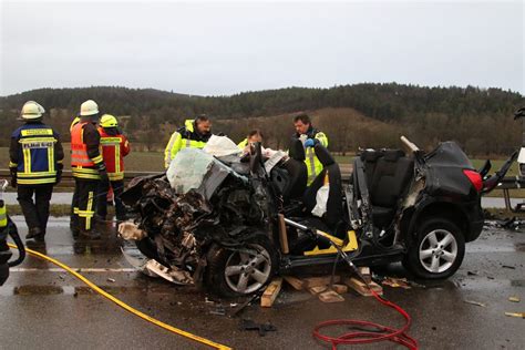 Fotostrecke Haigerloch Erneut tödlicher Unfall auf B 463 Zollernalb