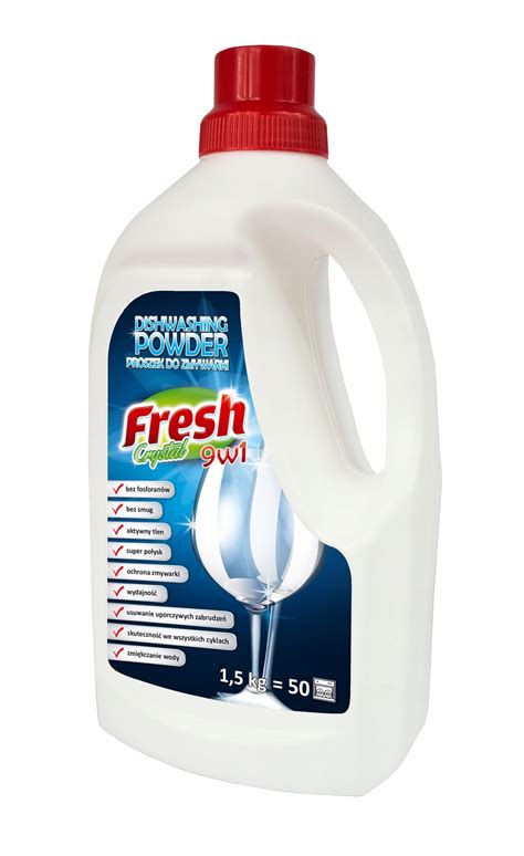 PROSZEK DO ZMYWARKI FRESH CRYSTAL 1 5KG 11322150264 Allegro Pl