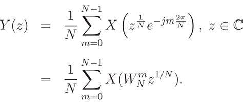 twiddle factor notation