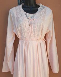 Granny In A Sheer Nightgown And A Garterbelt By Slipwatcher Nylon