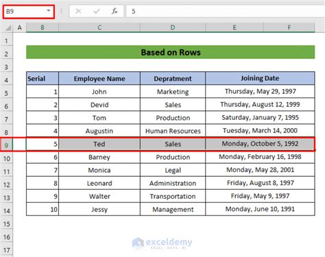 How To Freeze Rows And Columns At The Same Time In Excel ExcelDemy
